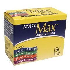 nova-max-test-strips-50-ct | Test Strip Search