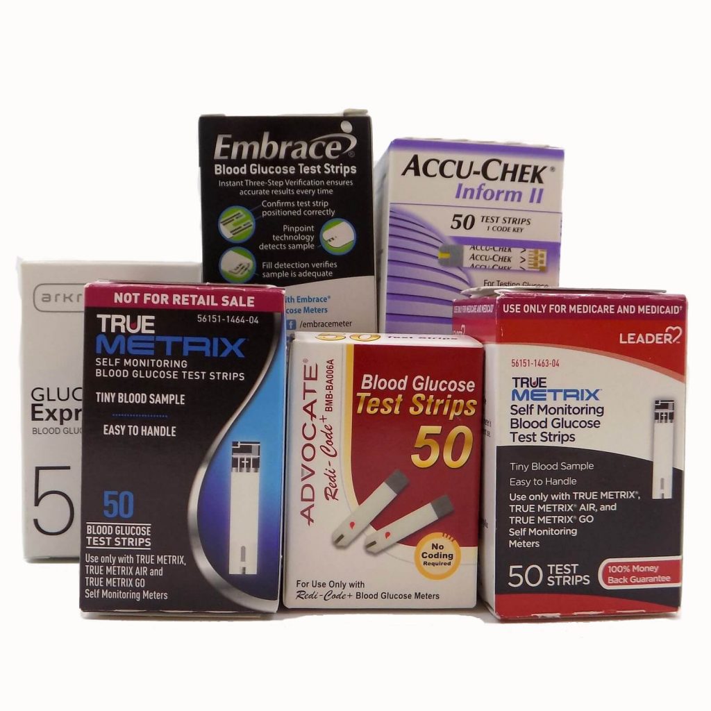 Sell Embrace and generic test strips | Test Strip Search